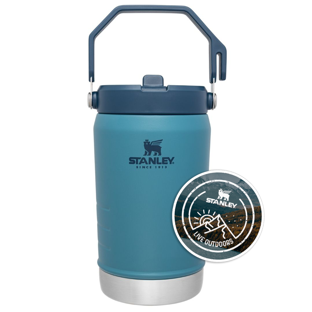 Termo Stanley Flip 1,18lts Azul - Artaza Hermanos