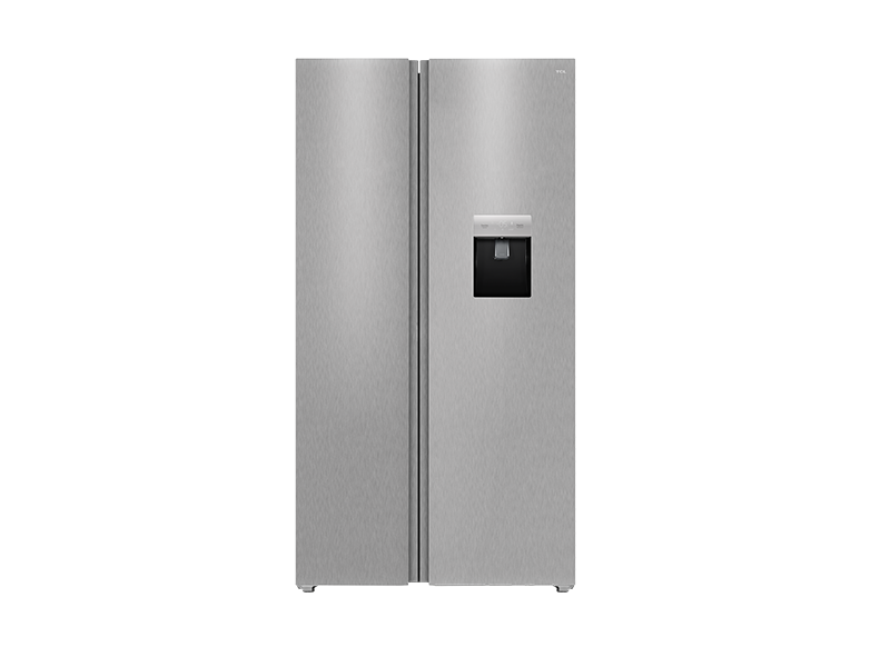Heladera TCL 540lts P520SB Side-by-Side Inox - Artaza Hermanos