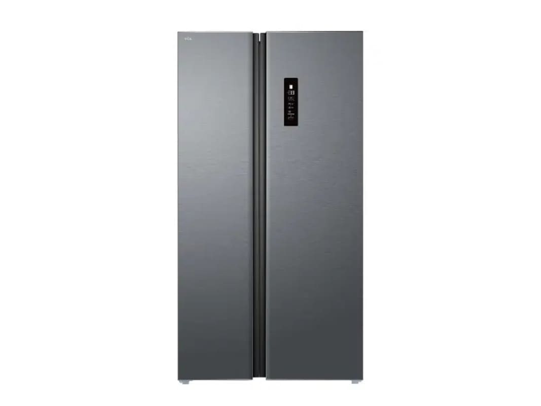 Heladera TCL 540lts P520SB Side-by-Side Inox - Artaza Hermanos