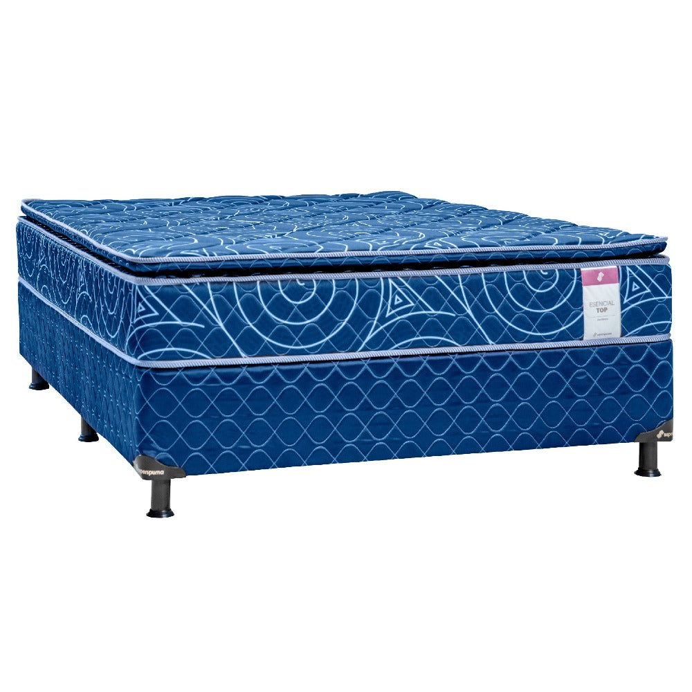 Somier Super Spuma Esencial Top - Artaza Hermanos