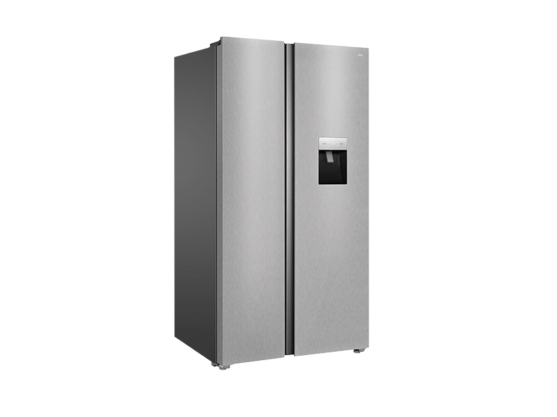 Heladera TCL 540lts P520SB Side-by-Side Inox - Artaza Hermanos