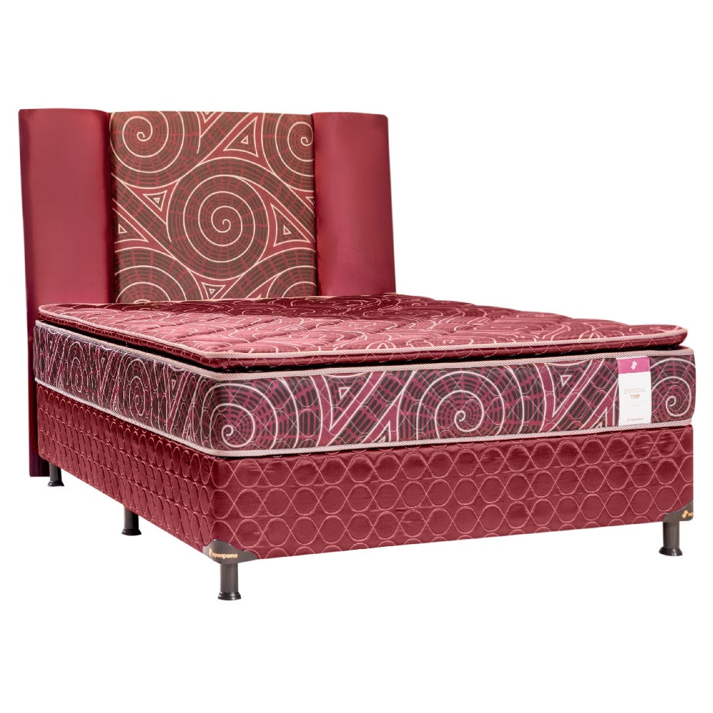 Somier Super Spuma Esencial Top - Artaza Hermanos