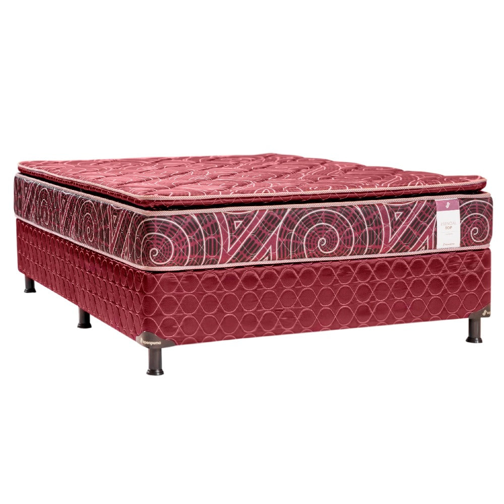 Somier Super Spuma Esencial Top - Artaza Hermanos