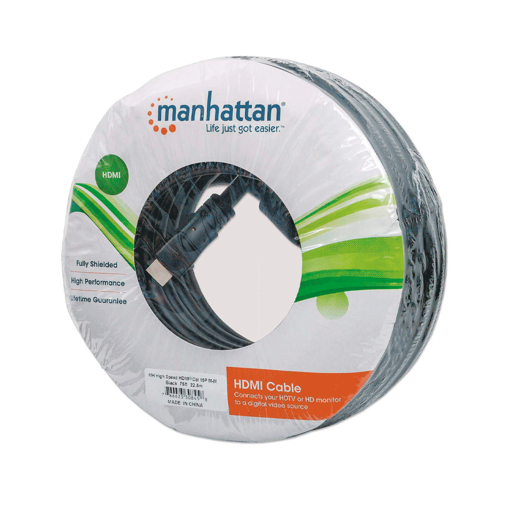 Cable HDMI a HDMI Manhattan 22.5m - Artaza Hermanos
