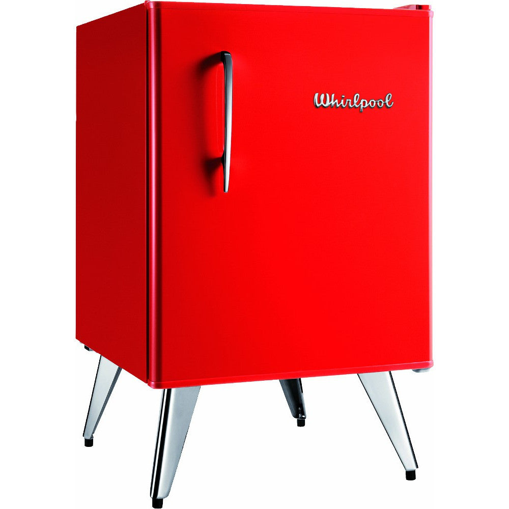Frigobar Whirlpool Vintage WRA08 76lts Rojo - Artaza Hermanos
