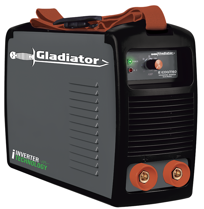 Soldador Inverter Gladiador IE-6200 200A - Artaza Hermanos
