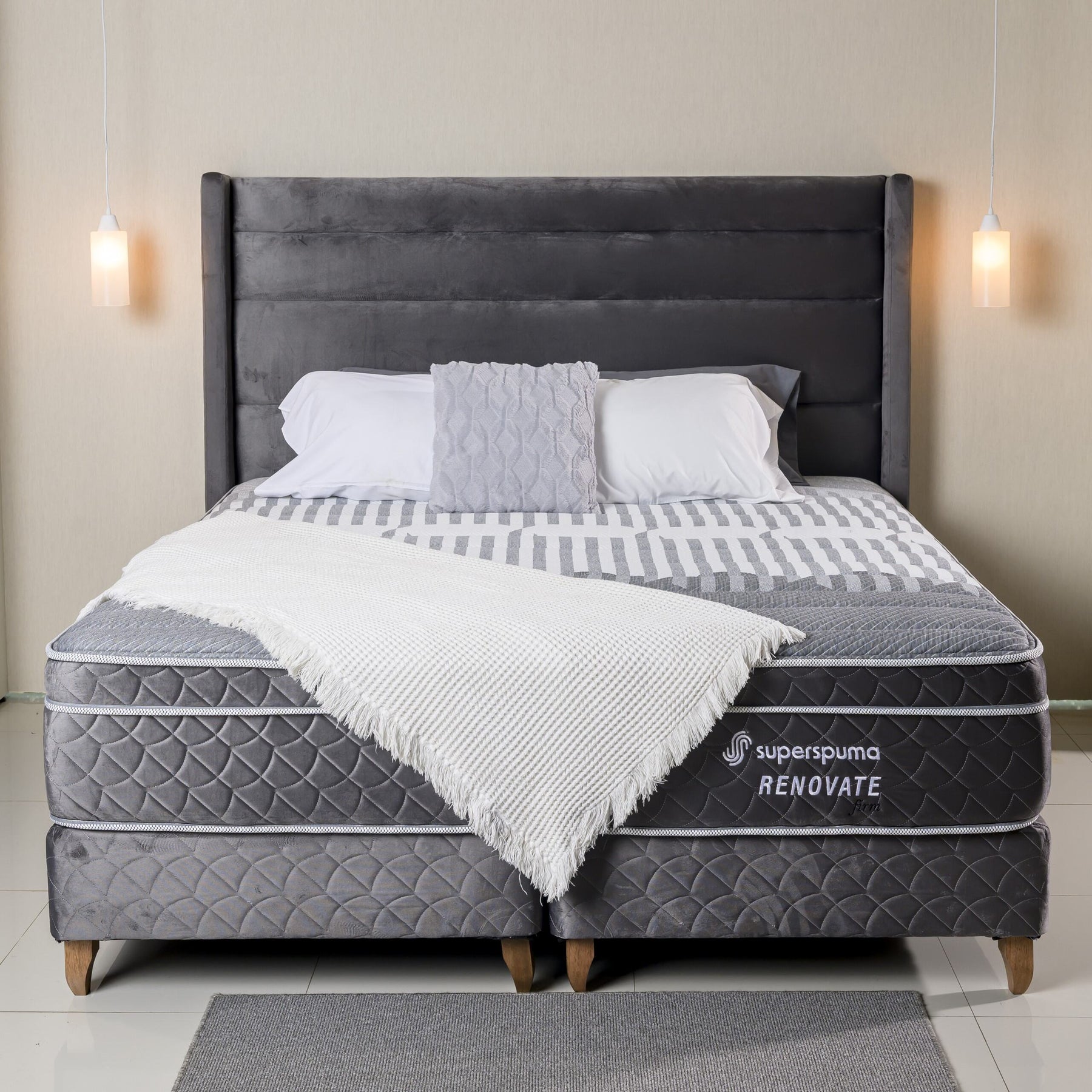 Somier Super Spuma Renovate - Artaza Hermanos